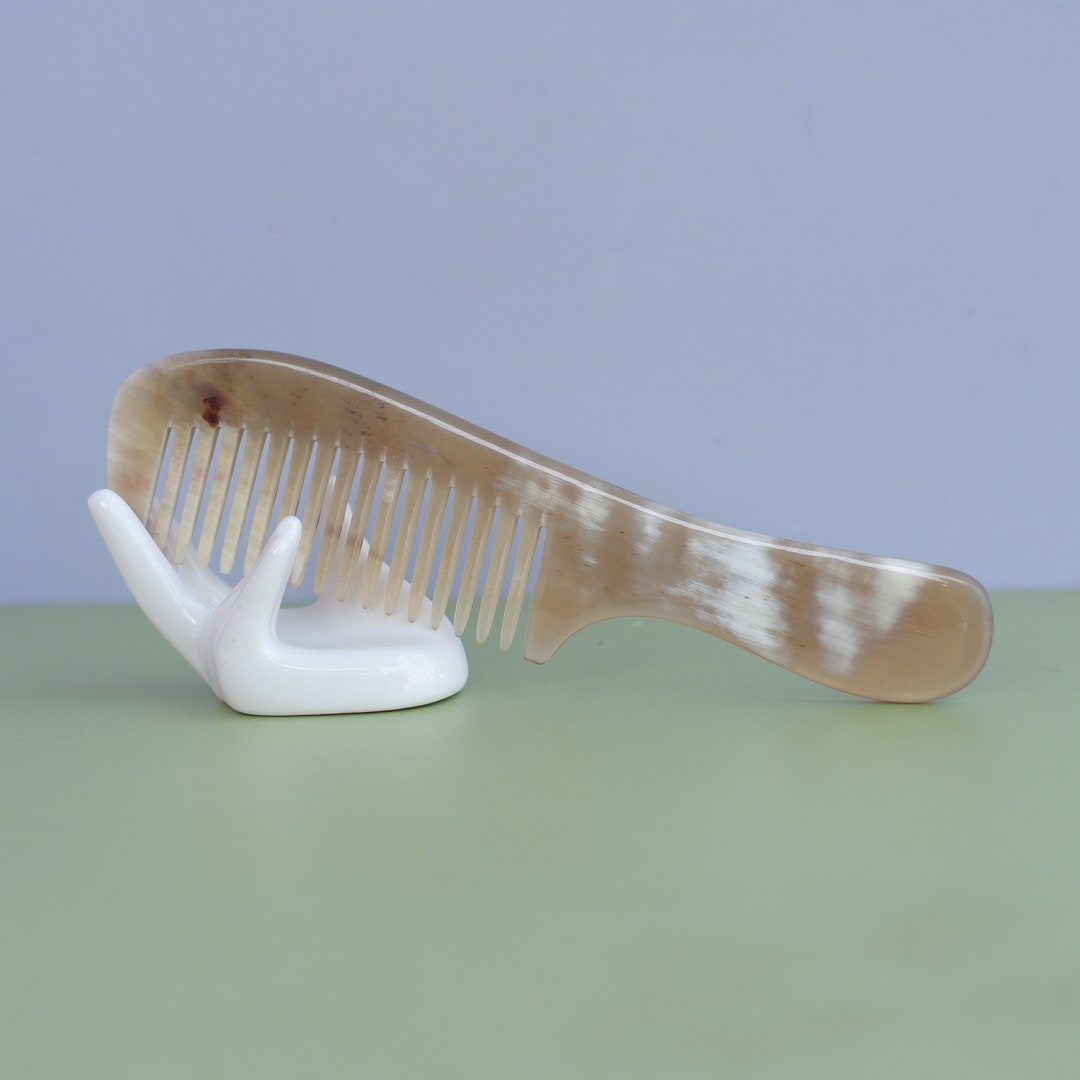 Personalized Genuine Pocket Buffalo Horn Comb, Anti Static and Massage ...