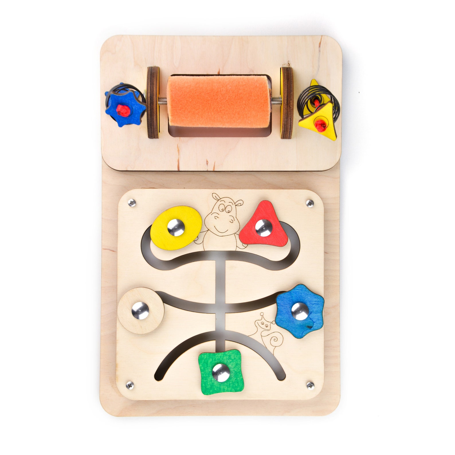Educational Busy Board Activity Sensory Busyboard Montessori - Etsy