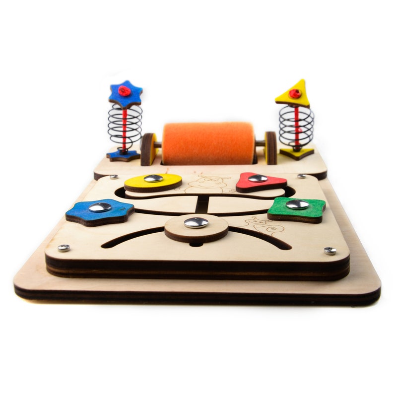 Educational Busy Board Activity Sensory Busyboard Montessori - Etsy