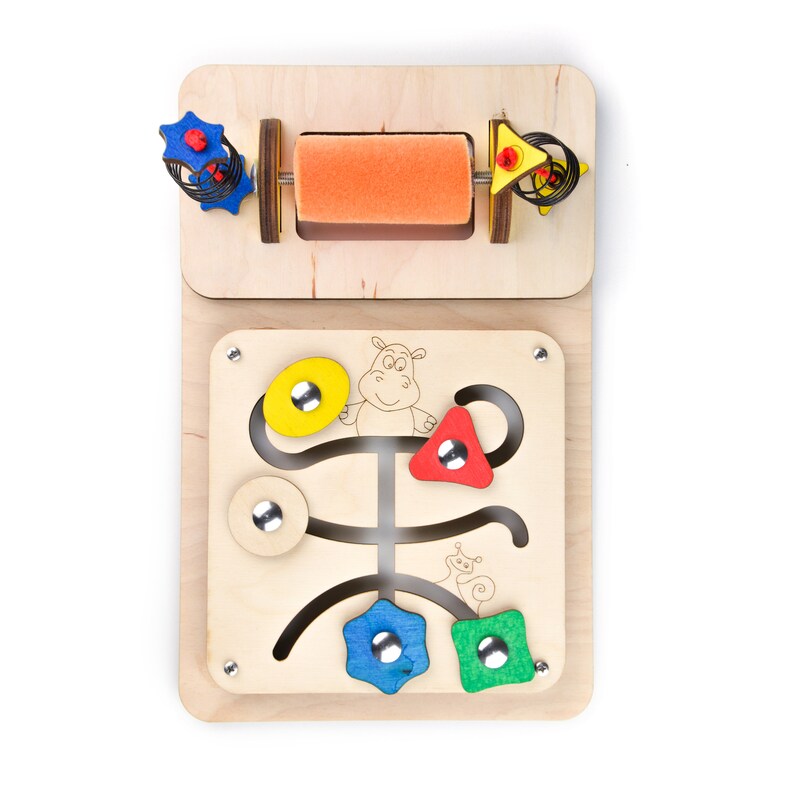 Educational Busy Board Activity Sensory Busyboard Montessori - Etsy