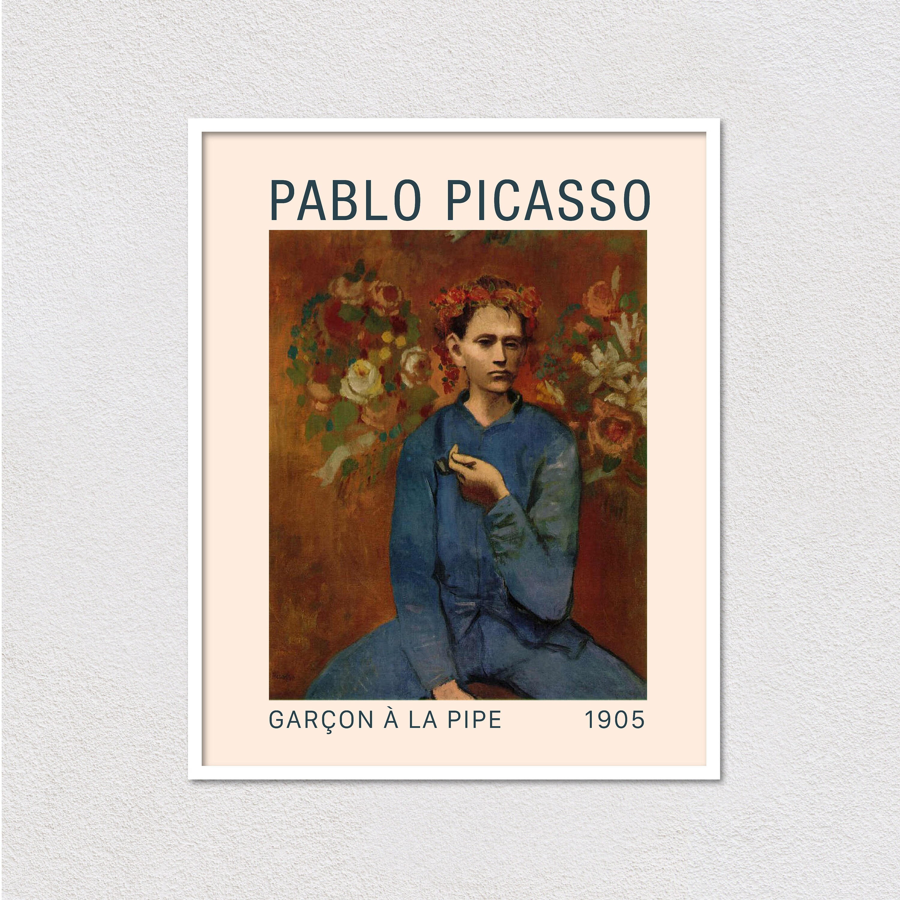 Pablo Picasso Garcon A La Pipe