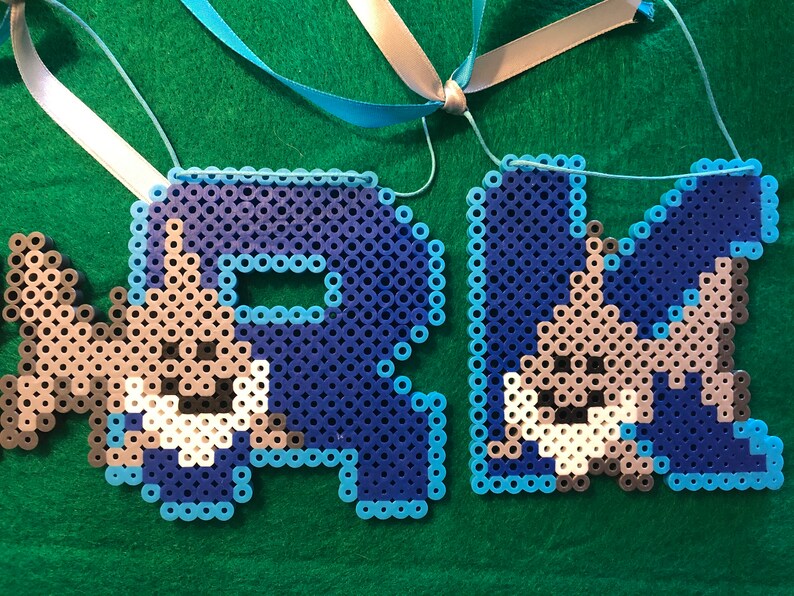 Shark Banner 3D Perler Bead Banner - Etsy