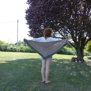 Sweet Birch Shawl Knitting Pattern PDF | Etsy