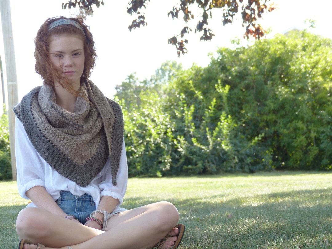 Sweet Birch Shawl Knitting Pattern PDF - Etsy