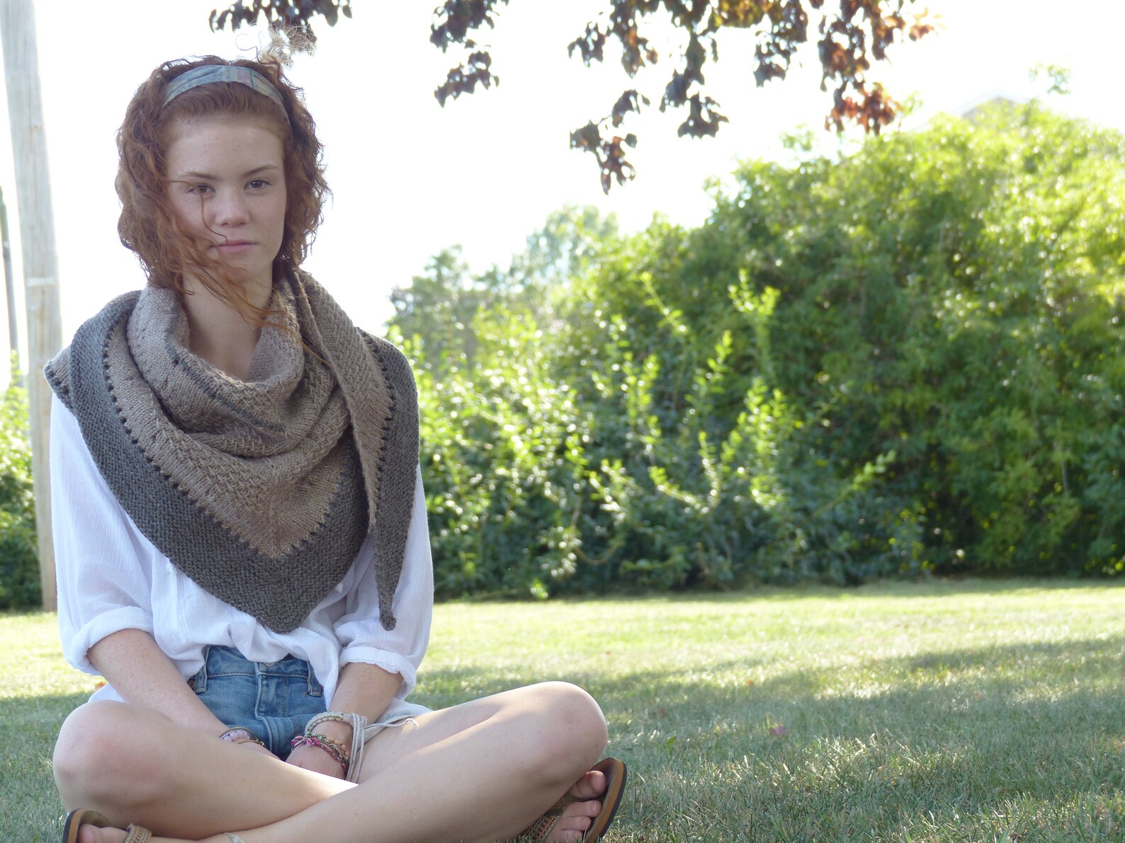 Sweet Birch Shawl Knitting Pattern PDF | Etsy