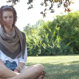 Sweet Birch Shawl Knitting Pattern PDF | Etsy