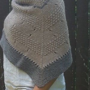 Sweet Birch Shawl Knitting Pattern PDF | Etsy