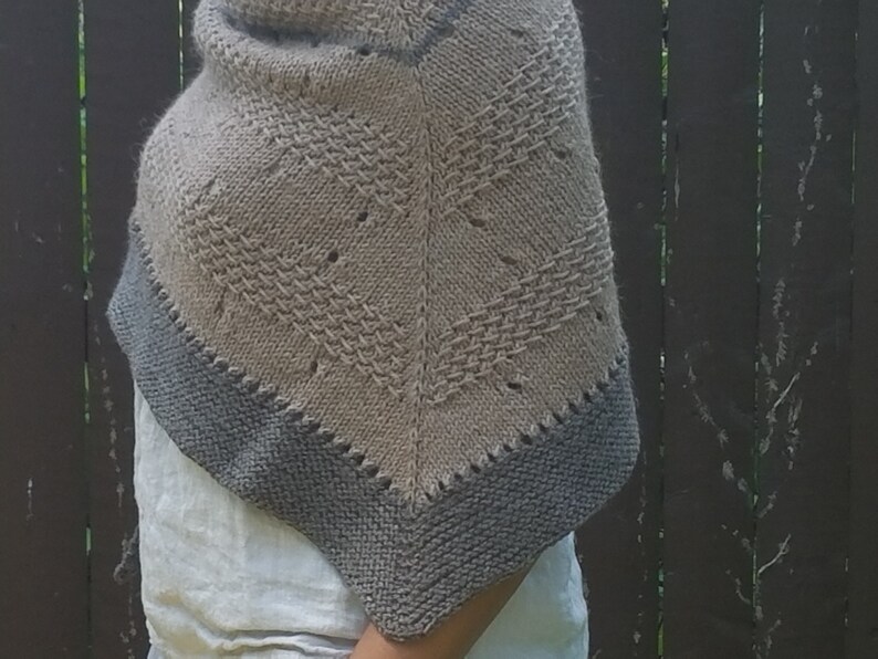 Sweet Birch Shawl Knitting Pattern PDF - Etsy