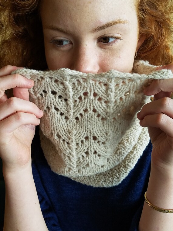 Milia Cowl Knitting Pattern PDF | Etsy