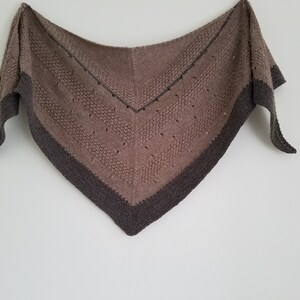 Sweet Birch Shawl Knitting Pattern PDF | Etsy