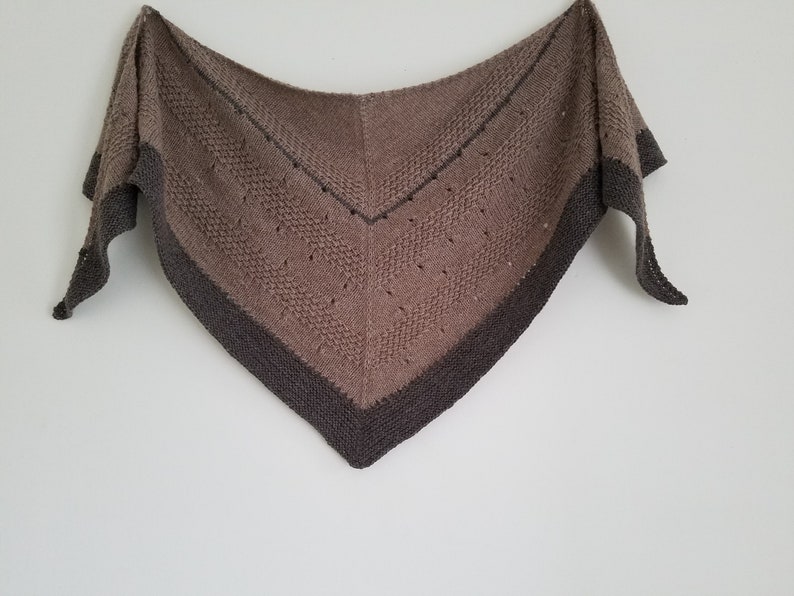 Sweet Birch Shawl Knitting Pattern PDF - Etsy