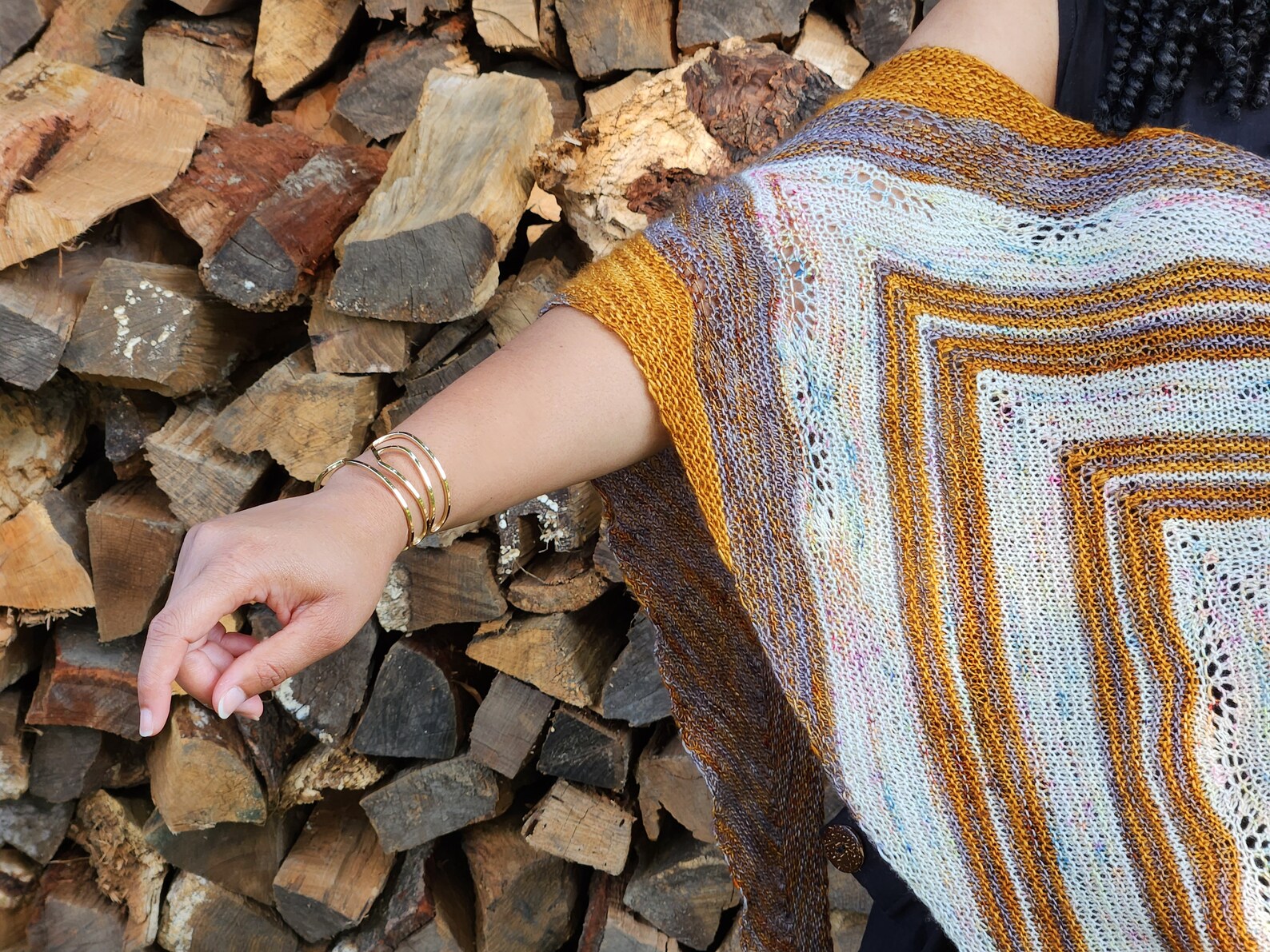 Marlow Shawl Knitting Pattern PDF - Etsy