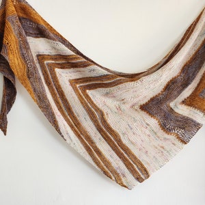 Marlow Shawl Knitting Pattern PDF - Etsy