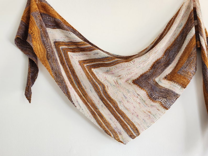 Marlow Shawl Knitting Pattern PDF - Etsy