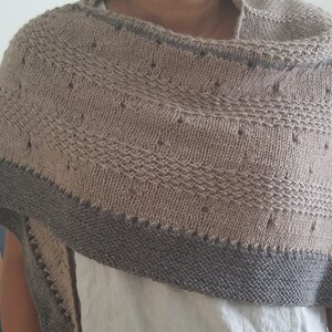Sweet Birch Shawl Knitting Pattern PDF - Etsy