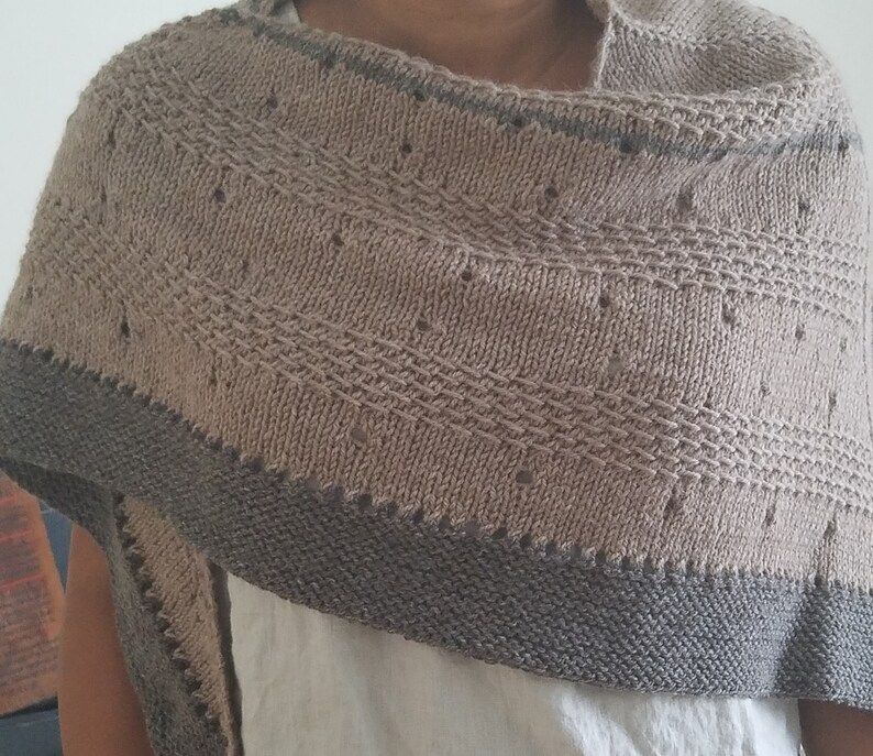 Sweet Birch Shawl Knitting Pattern PDF - Etsy