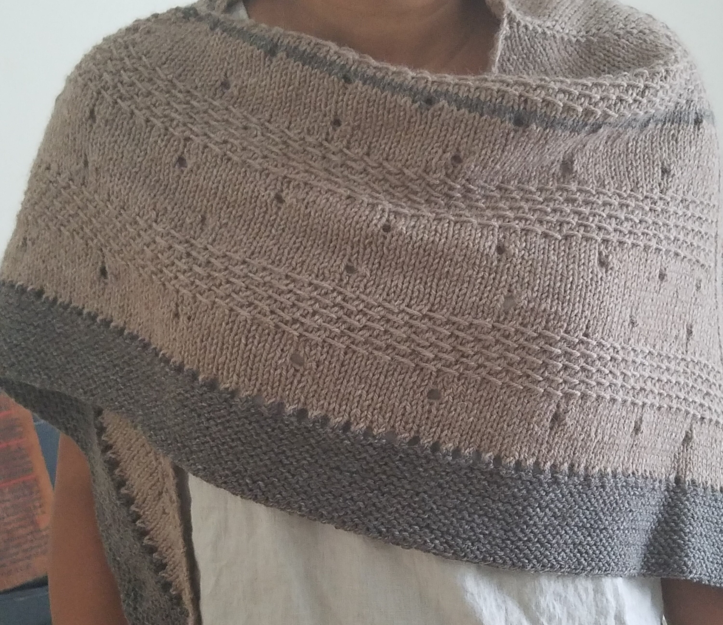 Sweet Birch Shawl Knitting Pattern PDF - Etsy