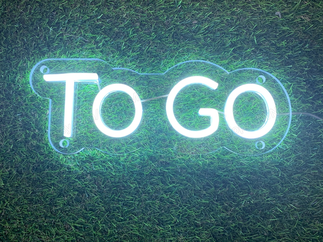 Custom LED Neon Sign for Wedding Gift, the White Neon Words Sign ...