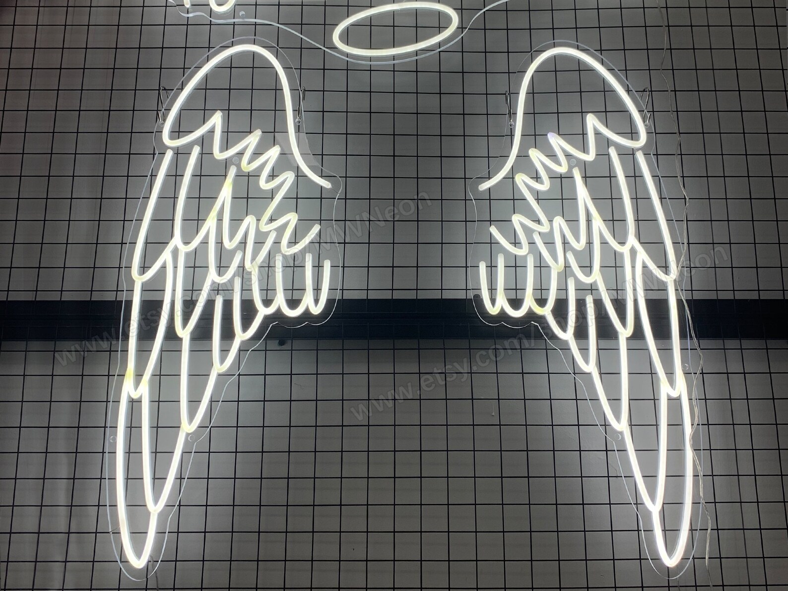 Custom Neon Sign Angel Wings Neon Sign Led Sign Neon Lights - Etsy UK
