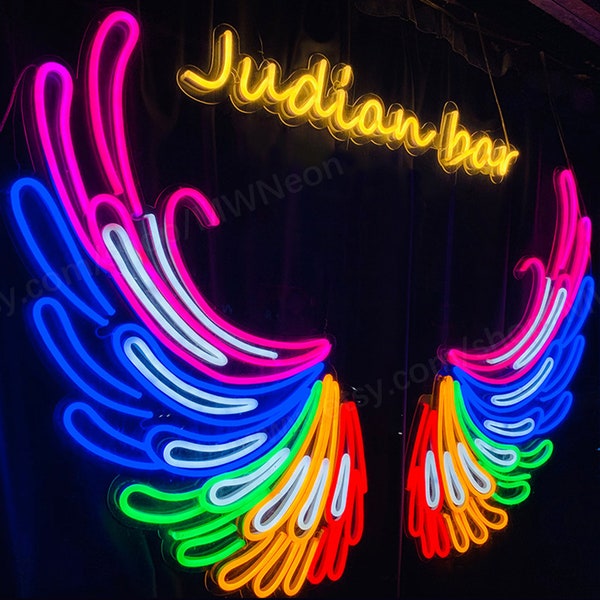 Led Wings - Etsy