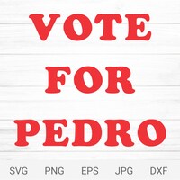 Vote for Pedro - Etsy