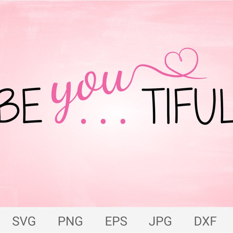 Be You Tiful - Etsy