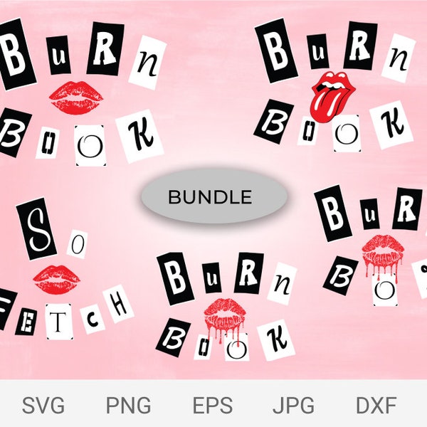 Burn Book - Etsy
