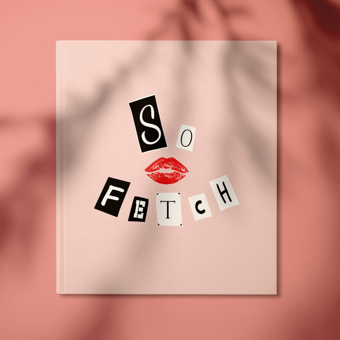 So Fetch Svg Burn Book Png Digital Vector Files for Cricut - Etsy
