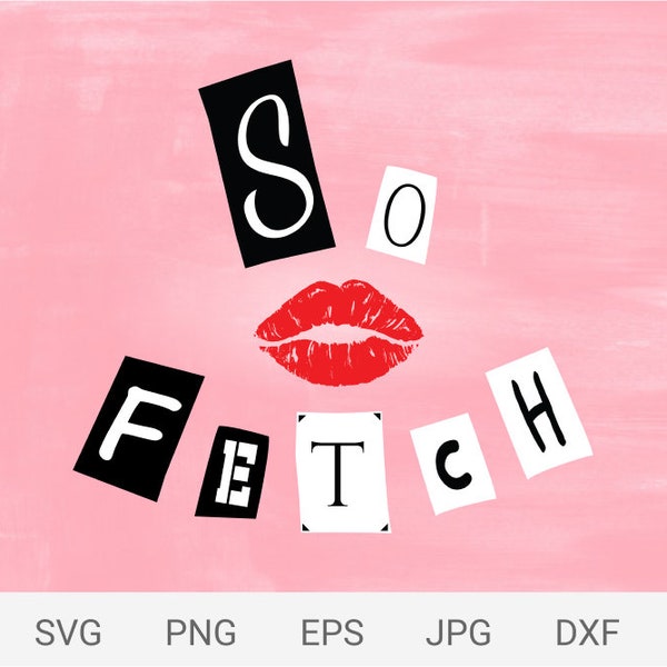 So Fetch Svg - Etsy