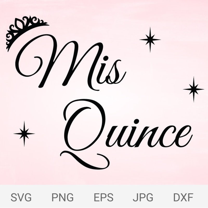 Mis Quince Png - Etsy