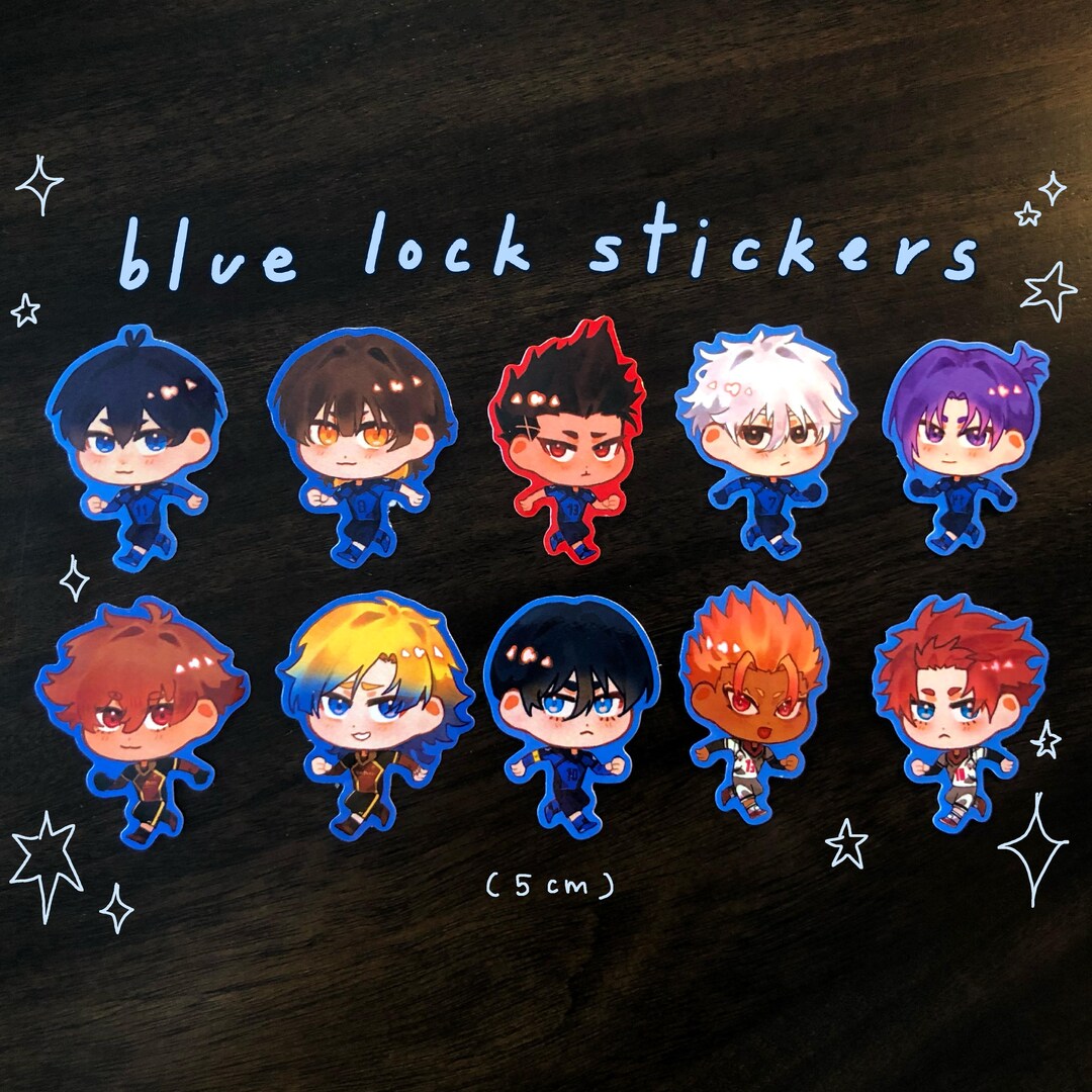 BLUE LOCK Mini Stickers - Etsy