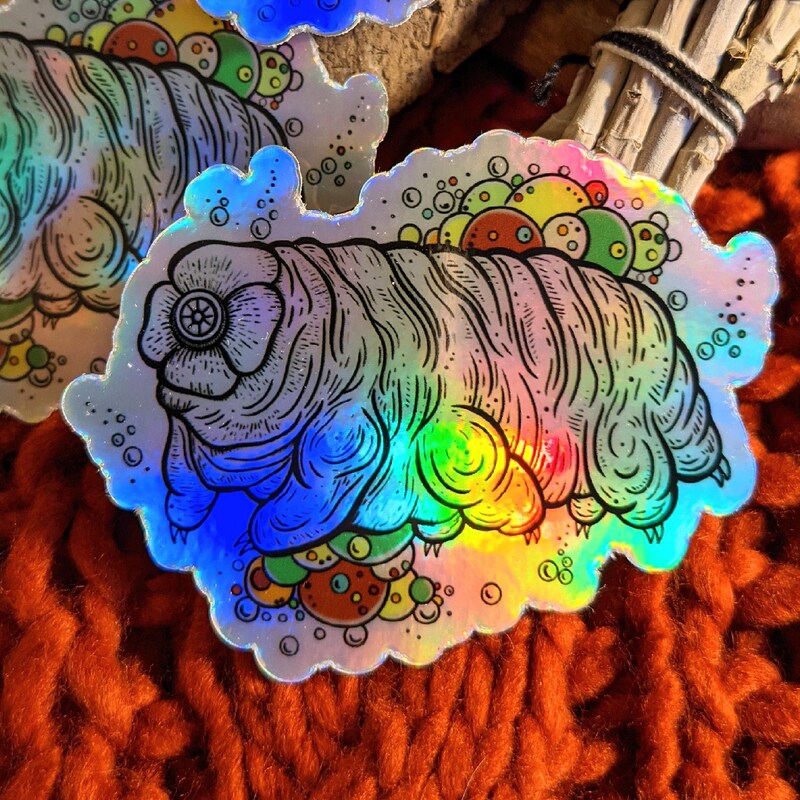 Tardigrade - Etsy