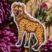 Hyena Vinyl Sticker - Etsy