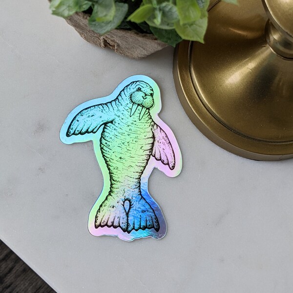 Walrus - Etsy