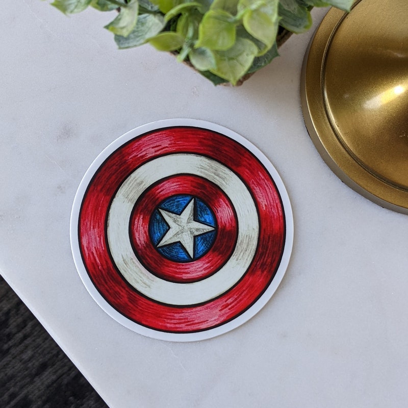 Captain America - Etsy