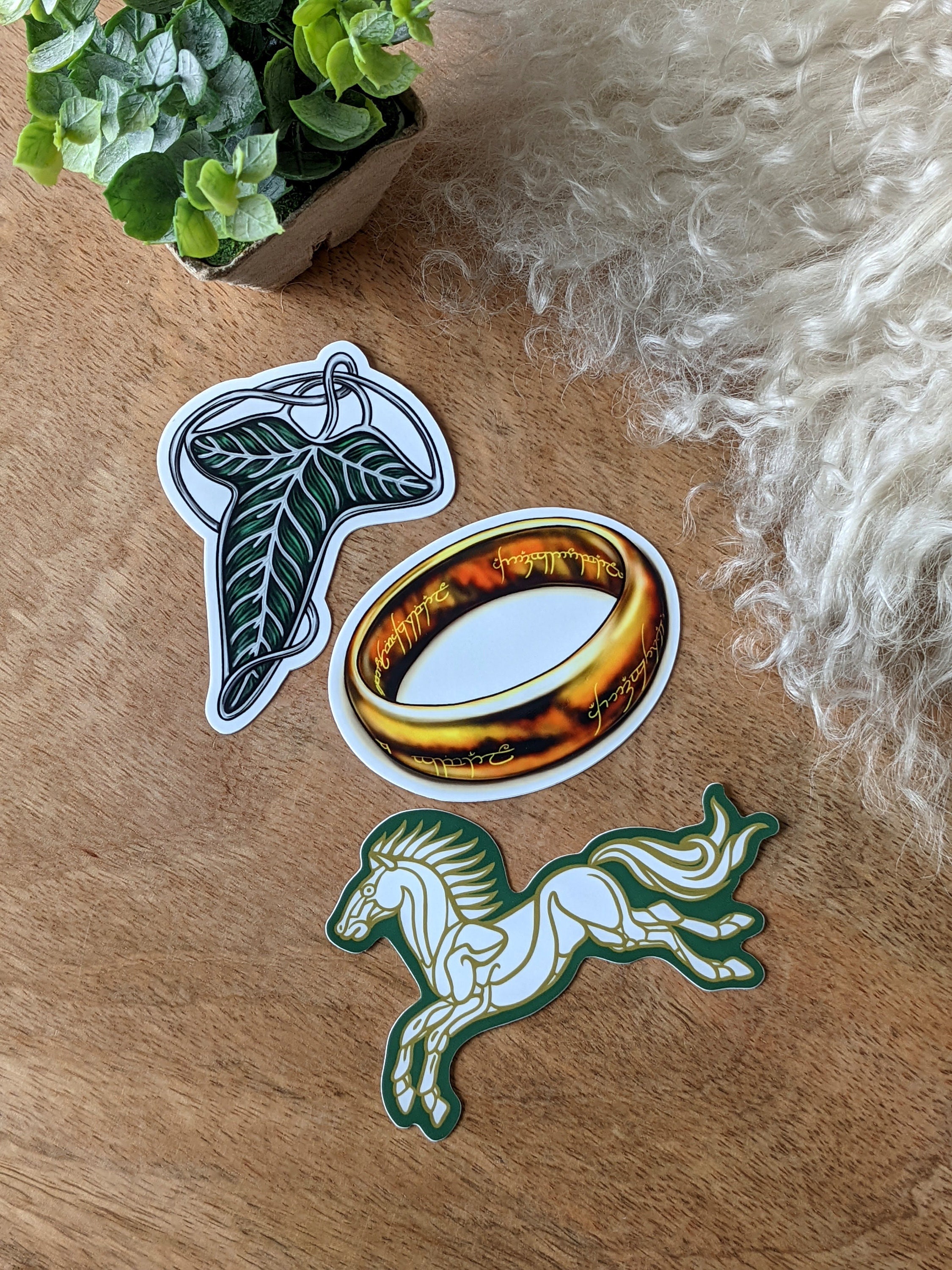 Lord of the Rings LOTR Vinyl Sticker Collection Bundle of - Etsy