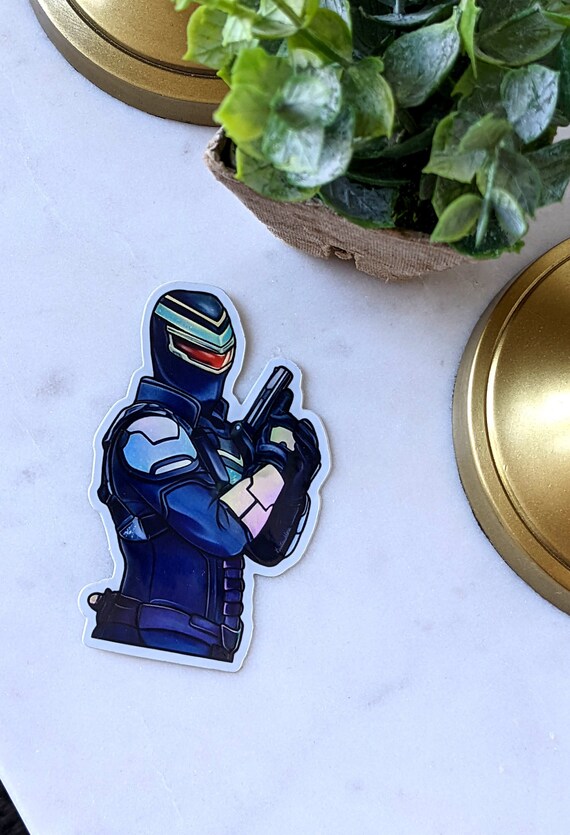 Holographic Vigilante Vinyl Sticker - Etsy
