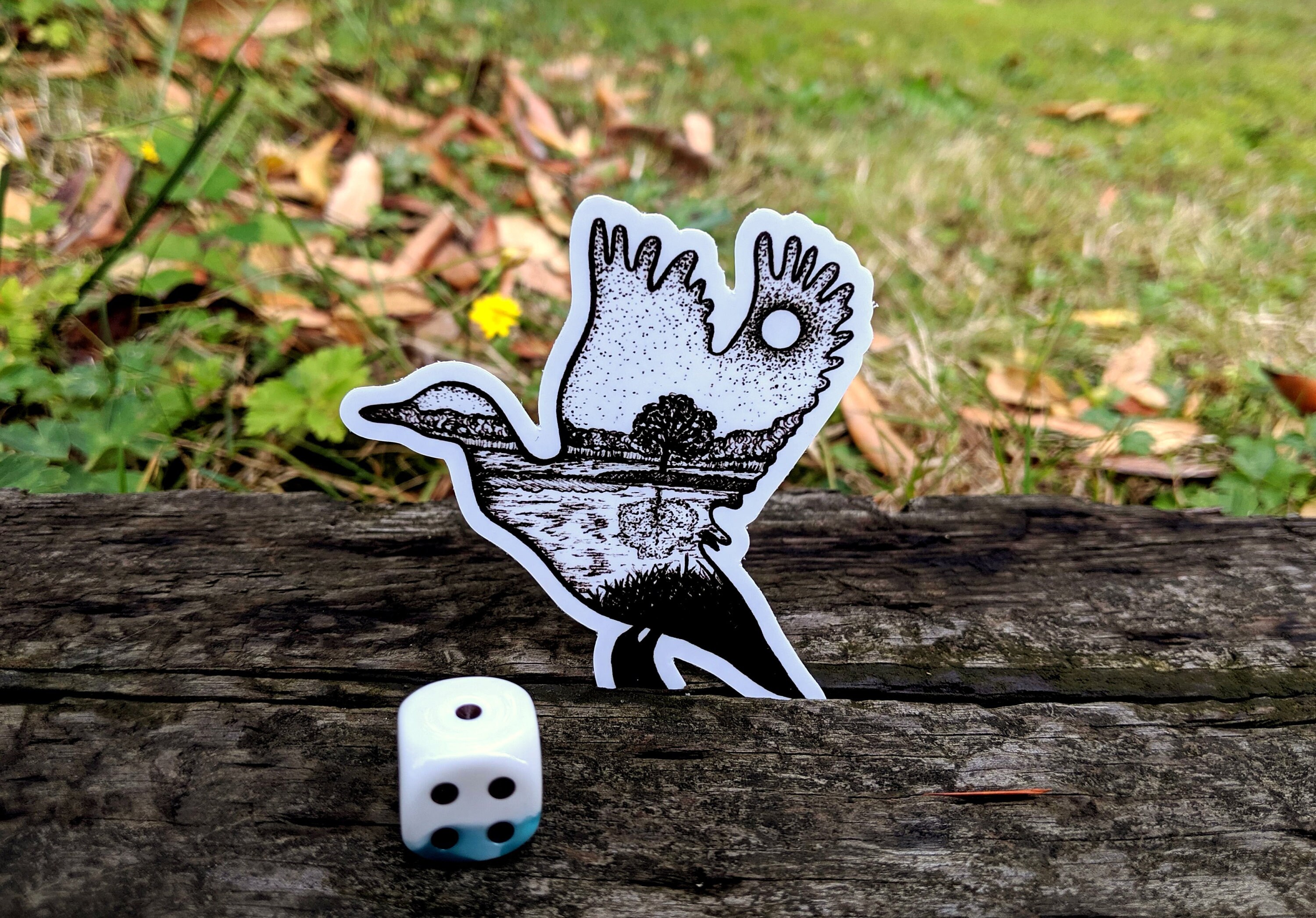 Duck Vinyl Sticker - Etsy