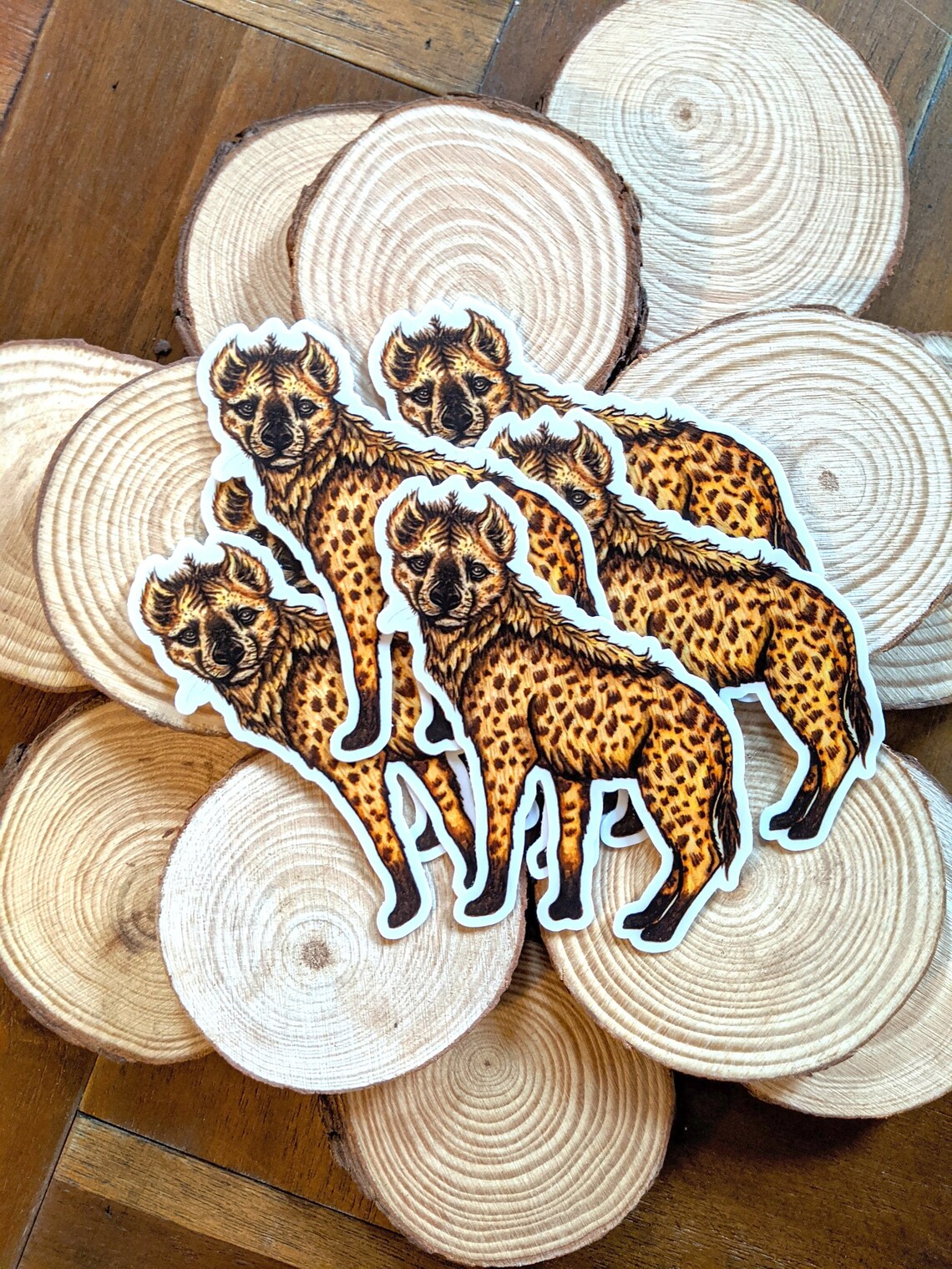 Hyena Vinyl Sticker - Etsy