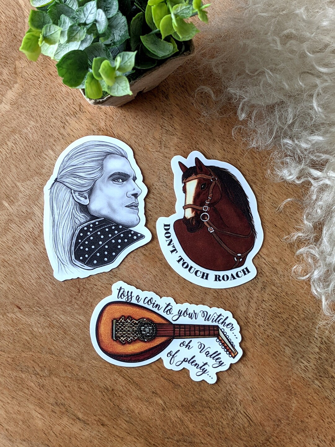 Witcher Vinyl Sticker Collection - Bundle of 3 - Etsy