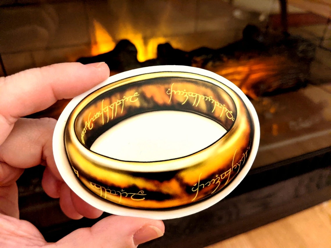 Lord of the Rings LOTR Vinyl Sticker Collection Bundle of | Etsy