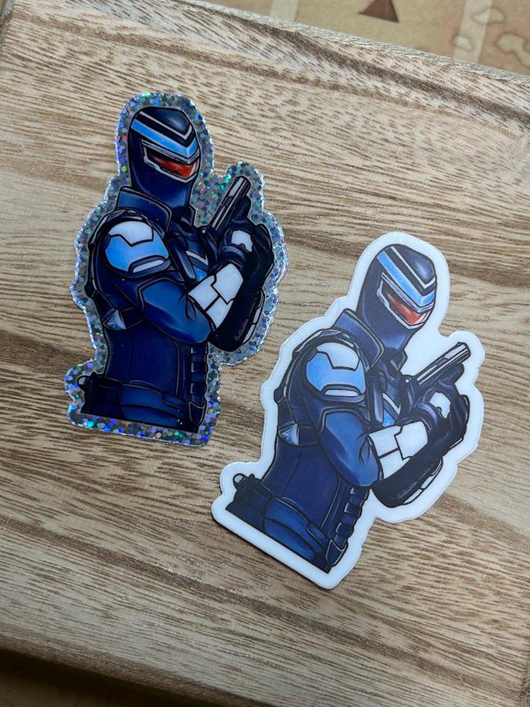 Vigilante (glitter or Matte) Vinyl Sticker - Etsy
