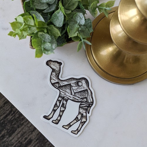 Camel Sticker Arab Egypt Middle East - Etsy