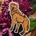 Hyena Vinyl Sticker - Etsy