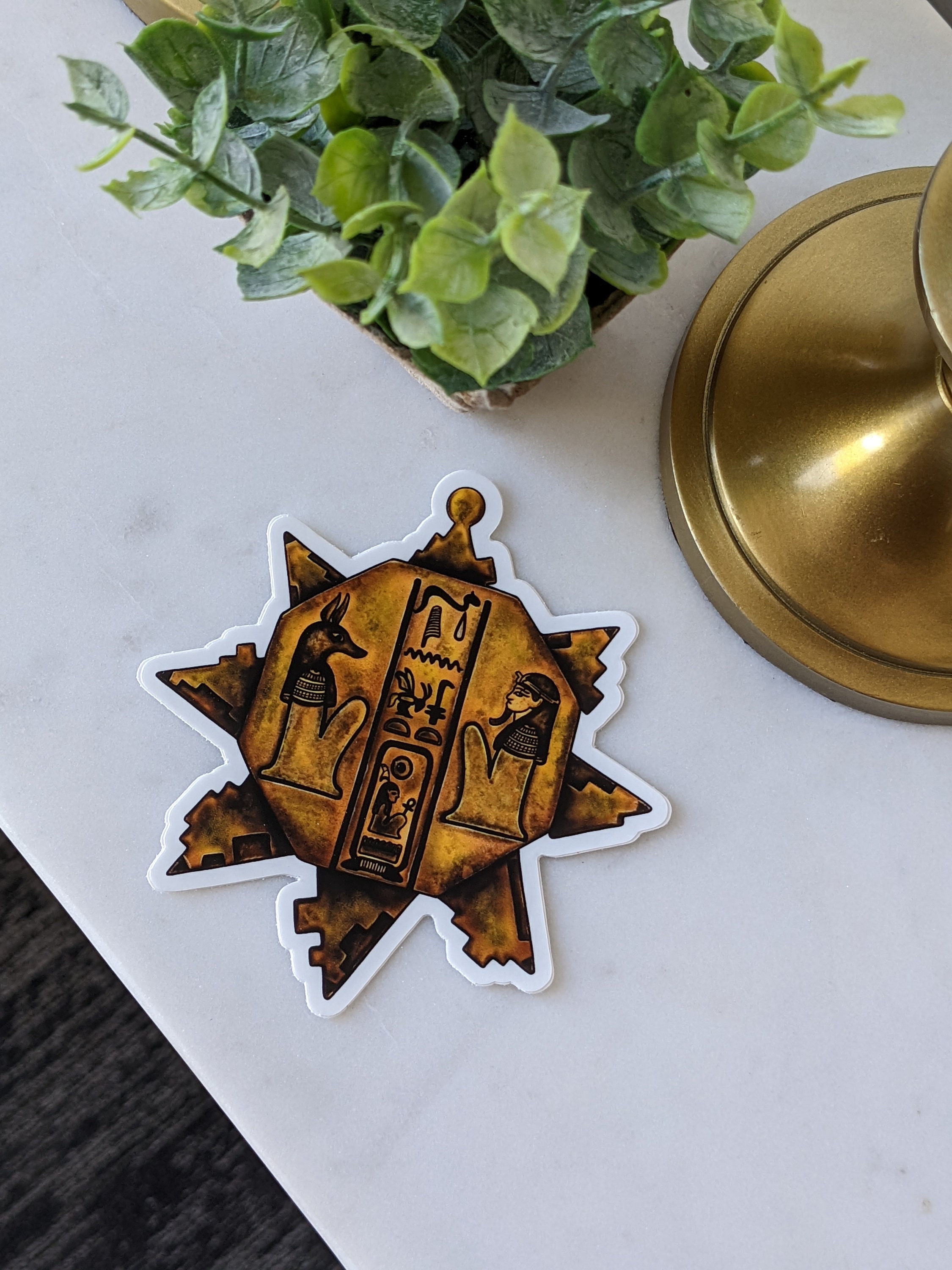 Key to Hamunaptra the Mummy 1999 Vinyl Sticker - Etsy