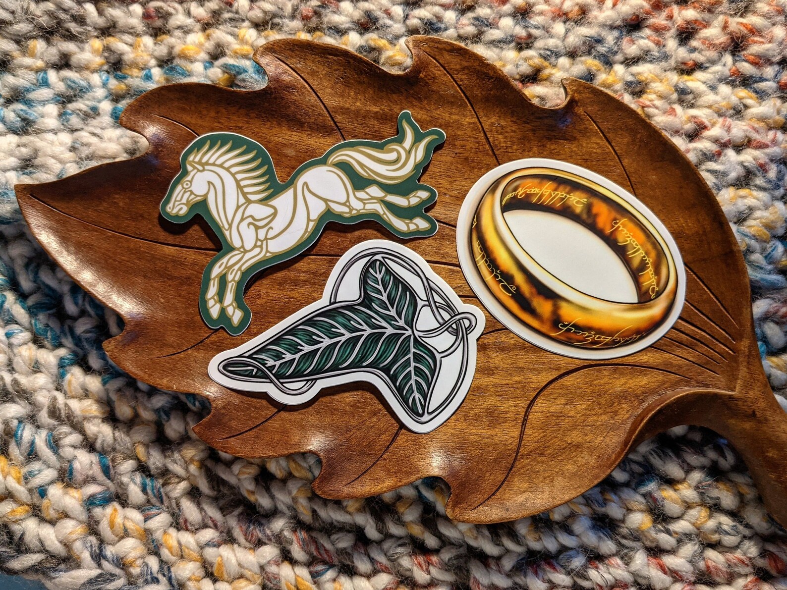 Lord of the Rings (LOTR) Vinyl Sticker Collection - Bundle of 3 - Etsy
