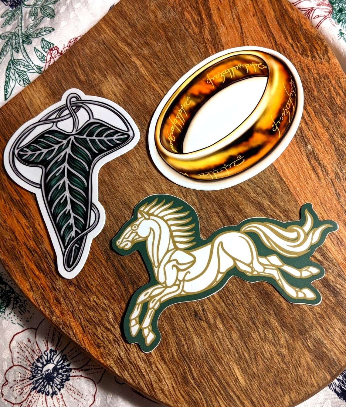Lord of the Rings LOTR Vinyl Sticker Collection Bundle of | Etsy