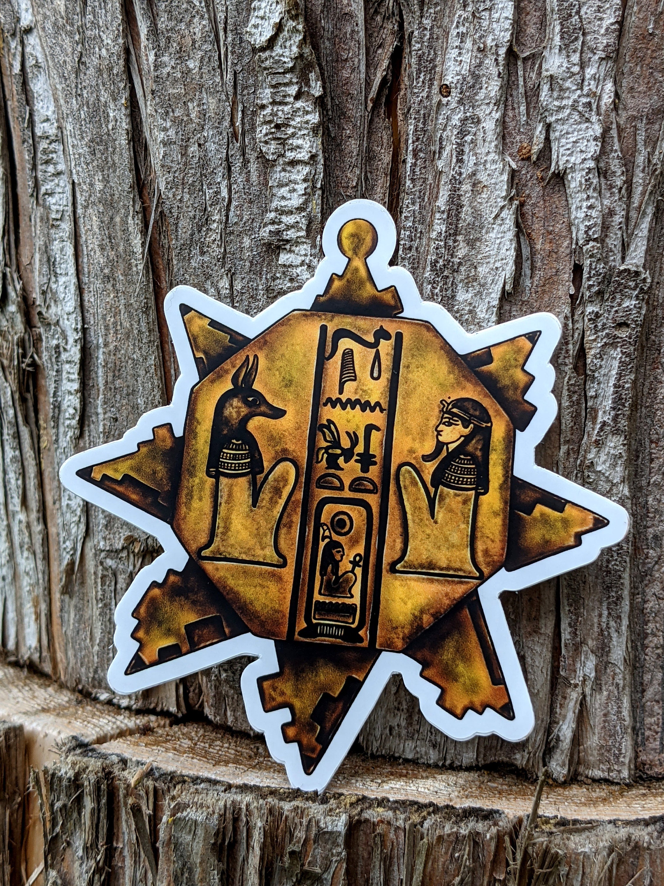 Key to Hamunaptra the Mummy 1999 Vinyl Sticker - Etsy