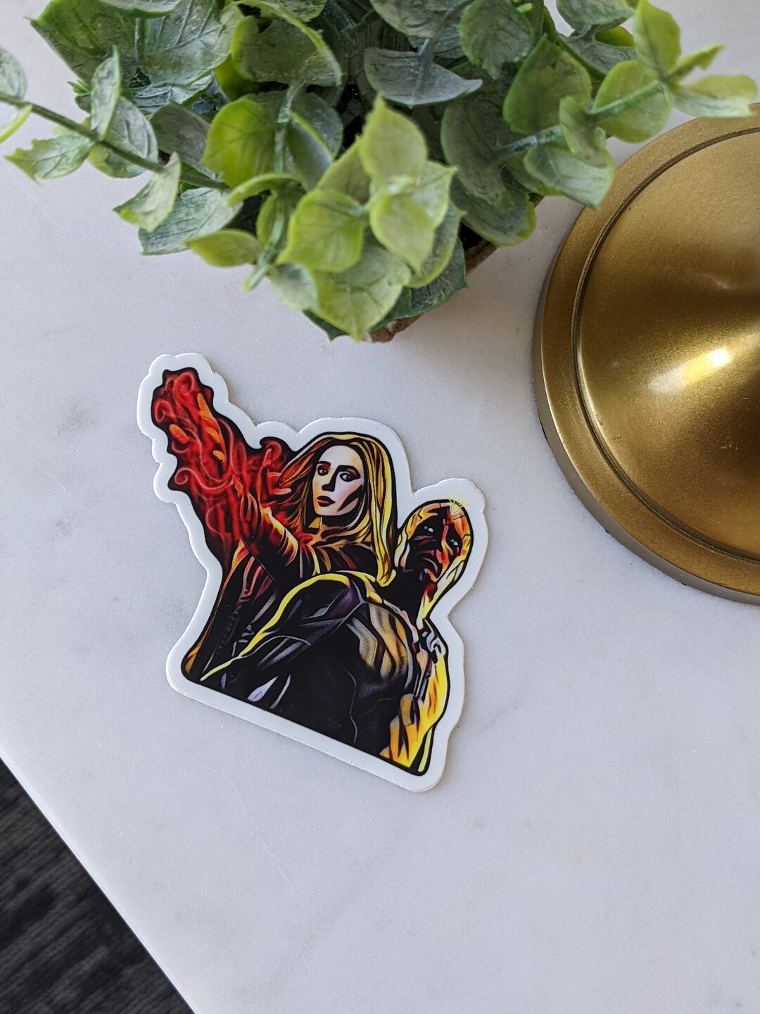 Wandavision Vinyl Sticker - Etsy