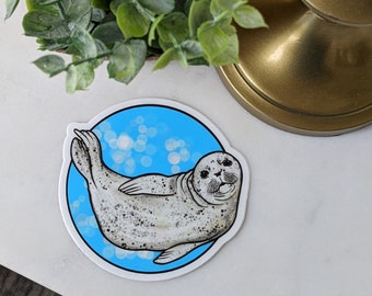 Harbor Seal - Etsy